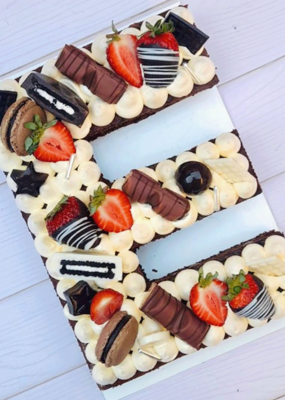 Tortas - Letter Cakes Tienda Pastel - Pastelería